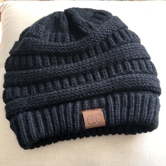 C. C. Beanie | Accessories | Newwo Tags Original C C Exclusive Knit Hat ...